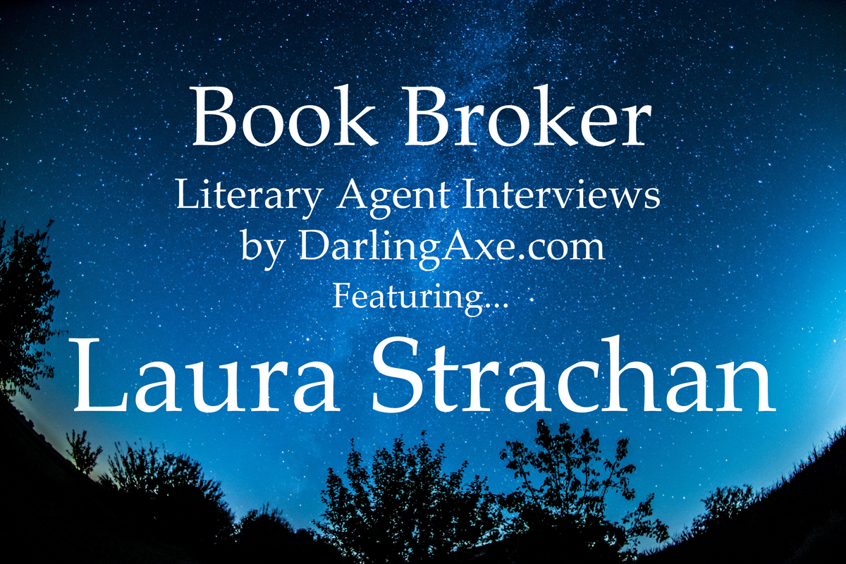 Book Broker: an interview with Laura Strachan – The Darling Axe