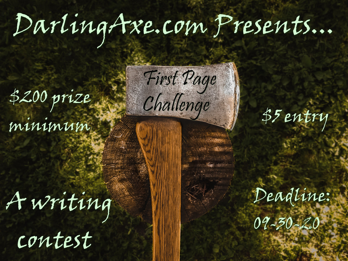 The First Page Challenge – a writing contest for novelists (now open t ...
