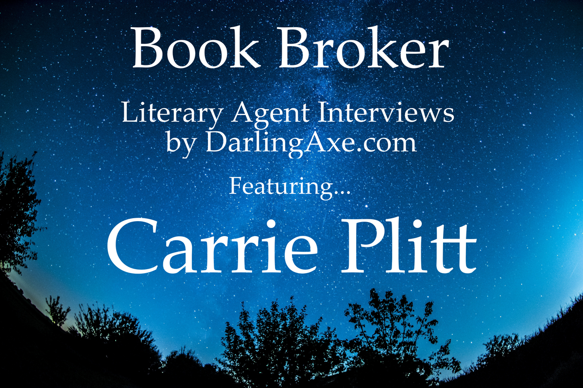 Book Broker – An interview with Carrie Plitt – The Darling Axe