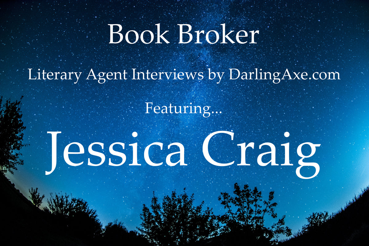Book Broker – An interview with Jessica Craig – The Darling Axe