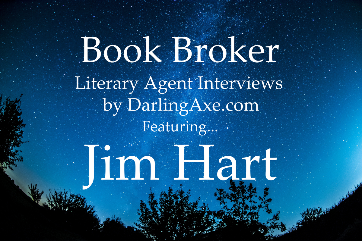 Book Broker – an interview with Jim Hart – The Darling Axe