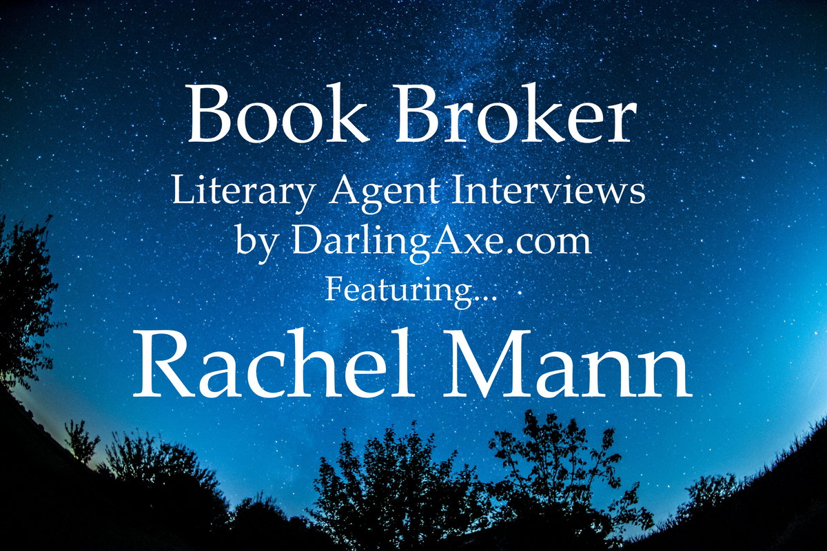 Book Broker – an interview with Rachel Mann – The Darling Axe