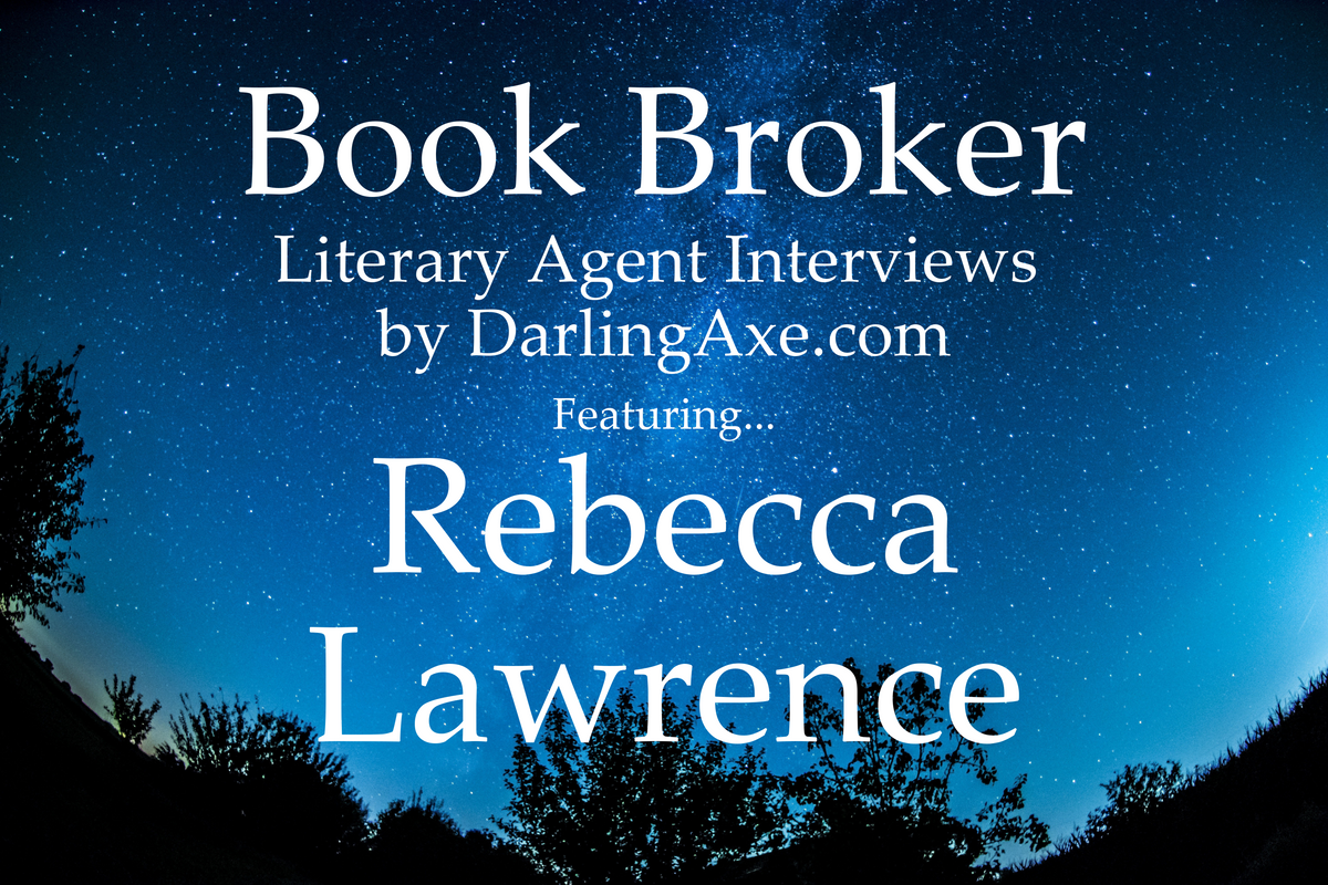 Book Broker—an interview with Rebecca Lawrence – The Darling Axe