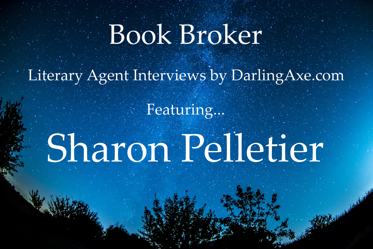 Book Broker: an interview with Sharon Pelletier – The Darling Axe