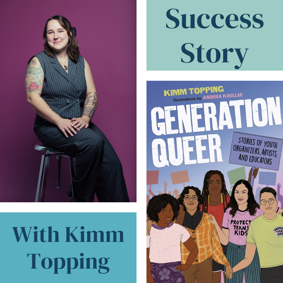 Success Story with Kimm Topping – The Darling Axe