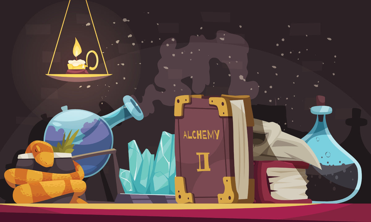 Story Skeleton—The Alchemist – The Darling Axe